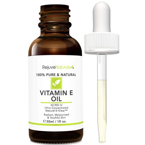 Vitamin E Oil 100 Pure And Natural ⋆ Bold Products Usa
