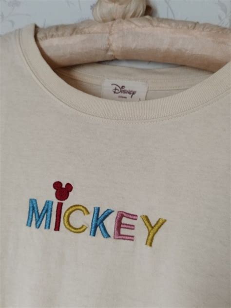 Disney Mickey Large Womens Fashion Tops Blouses On Carousell