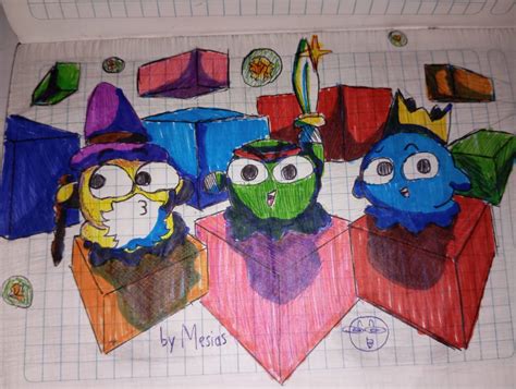 Bopl Battle Fanart 3 Character Bopl By Mesias By Gatetecat On Deviantart