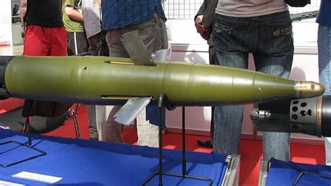 Kalashnikov Builds New Base Bleed 155mm Krasnopol Guided Projectile R