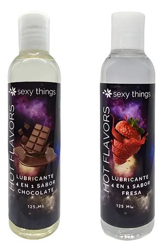 Sexy Things Lubricante A Base De Agua Sexual Intimo 2 Pack Kit De 2