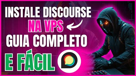 como instalar discourse na vps passo a passo rÁpido e fÁcil youtube