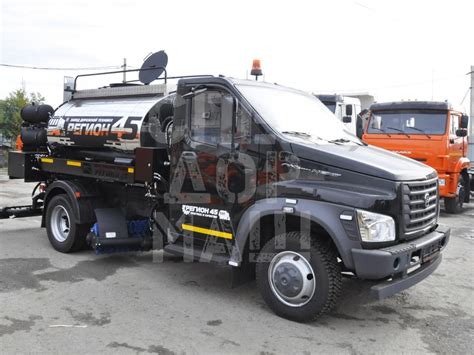 Автогудронатор на шасси ГАЗ Next C41r купить Спецдормаш