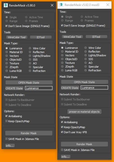 RenderMask ScriptSpot