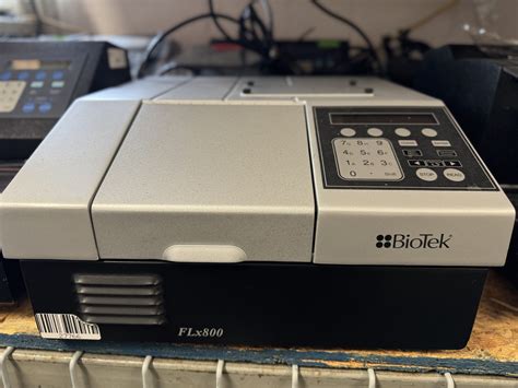 Biotek Flx800 Multimode Microplate Reader Cambridge Scientific