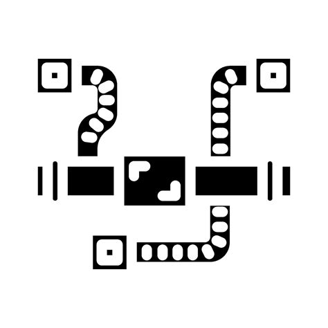 Ductwork Ventilation Glyph Icon Illustration 43256806 Vector Art At