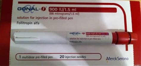 Gonal F 900 Iu Injection Packaging Type Pre Filled Pen At Rs 23786