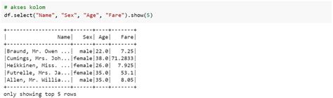 Tutorial Spark Dengan PySpark