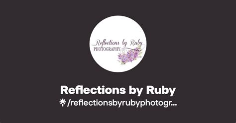 Reflections By Ruby Linktree