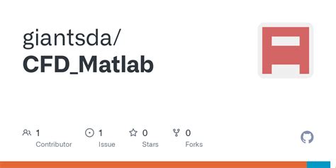 GitHub Giantsda CFD Matlab