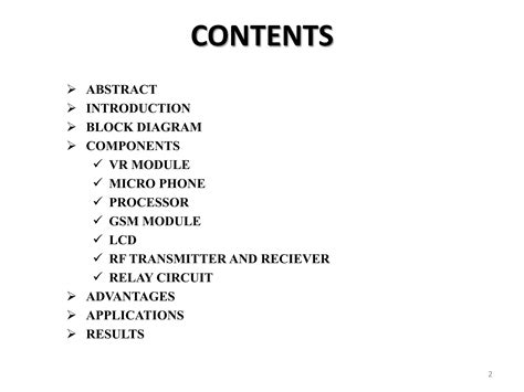 Voice Recognition Based Home Automation System For Paralyzed People Ppt