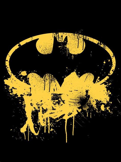 Batman Splatter By Rcrosby93 On Deviantart Batman Batman Art Batman
