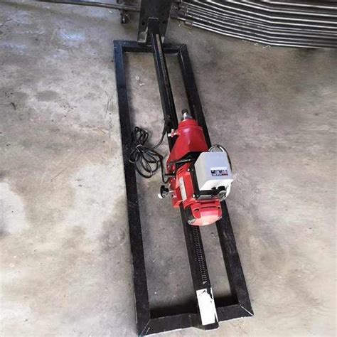 Pipeline Passing Drilling Machine 690 Rpm Horizontal Passing Drilling Machine Small Underground