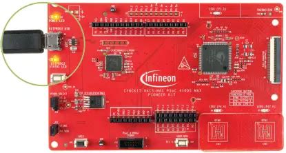 Infineon CY CKIT S MAX PSoC S Max Pioneer Kit User Guide