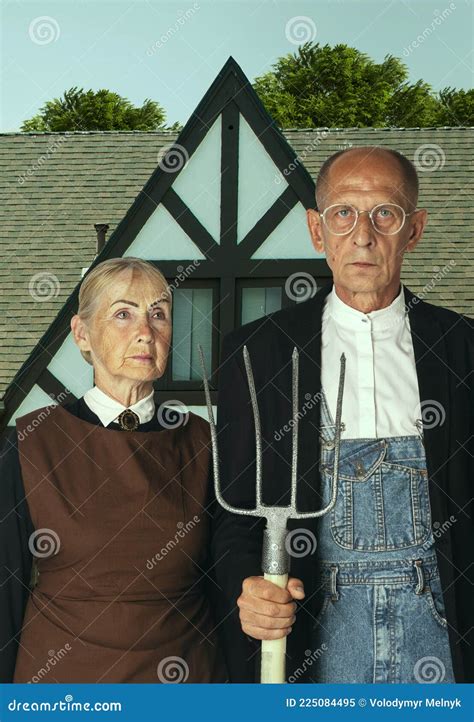 Old Time Farmer Wife