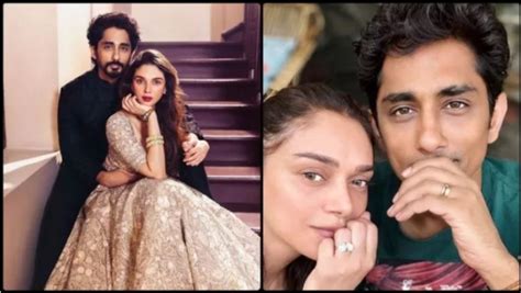 Aditi Rao Hydari And Siddharth Wedding आदिती सिद्धार्थचे लग्न 400 वर्ष