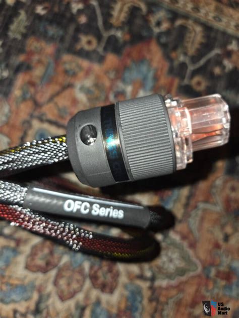 Ice Age Audio Ofc Series Power Cable Aka The Frankencable 4 Ft 15 Amp Photo 6016503 Us