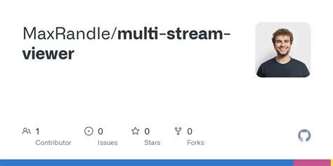 Github Maxrandle Multi Stream Viewer