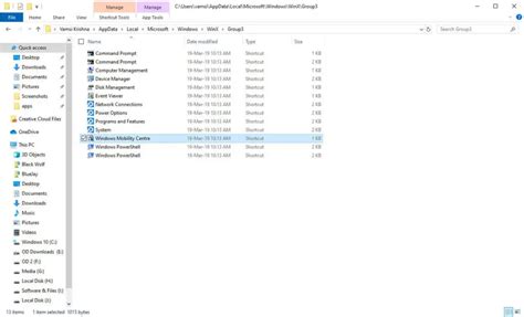 How To Enable And Use Windows Mobility Center On Desktop In Windows 10