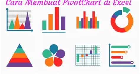 cara membuat pivot chart di excel tutorial dexcel