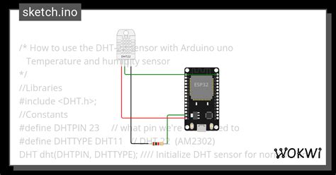 Dht11 Wokwi Esp32 Stm32 Arduino Simulator