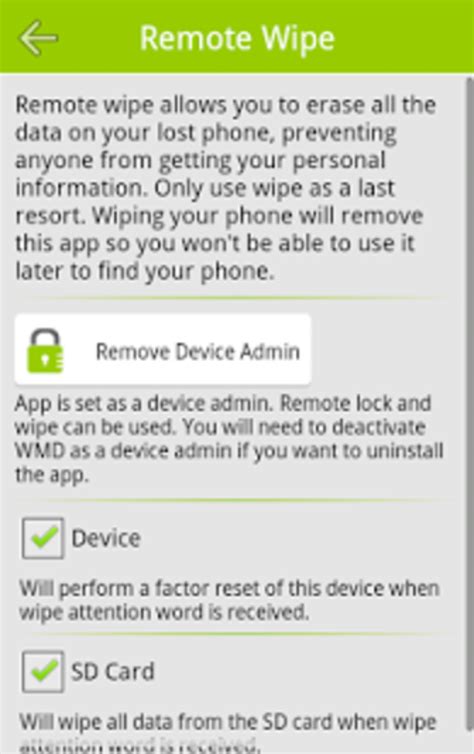 Wheres My Droid Voor Android Download