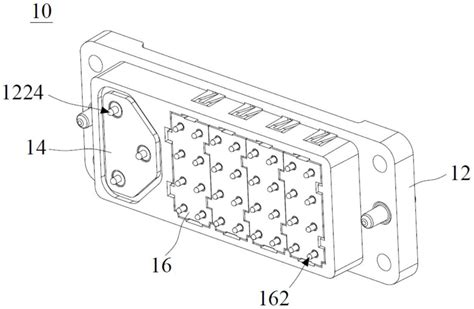 模块化电连接组件的制作方法