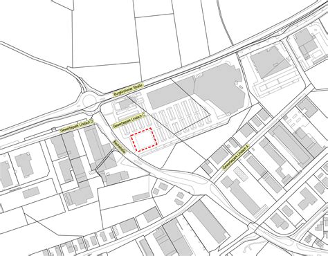 Plan Daménagement De 45 M Dans Le Parc Industriel De Lindach C