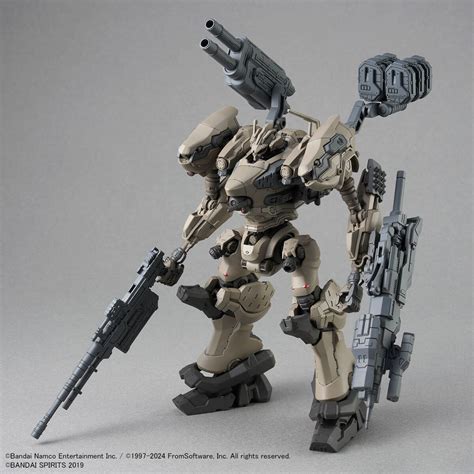 30mm Rad Cc 2000 Orbiter Nightfall Armored Core Vi Fires Of Rubicon
