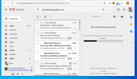 Sort Gmail By Sender How To Sort Gmail By Sender Itechguides Com