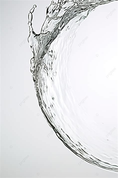 질감을 보여주는 유리잔 속의 물 사진 배경 배경 화면 및 일러스트 무료 다운로드 Pngtree