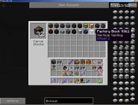 Chisel 3 The Dev Releases Minecraft Mods Mapping And Modding