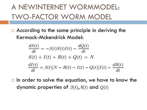 ppt code red worm propagation modeling and analysis powerpoint