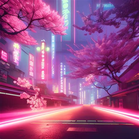 Sakura Neon By Lucifier1 On Deviantart