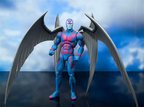 X Men Angel Wings Marvel X Men Angel Toy Discussion At