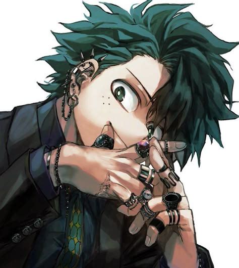 Hot Deku Fanart