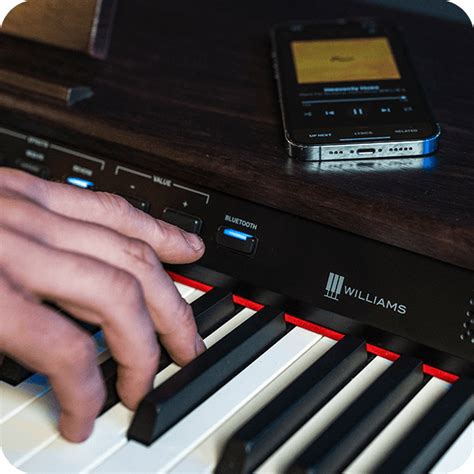 Williams Rhapsody Iii Digital Piano