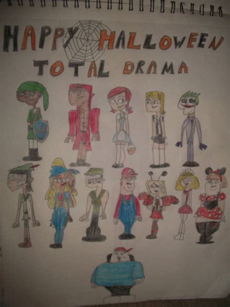 A Total Drama Halloween Pt 2 By Nikkichic109 On Deviantart