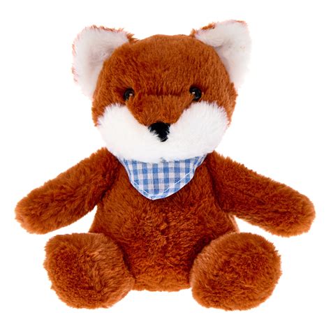 Buy Small Fox Soft Toy For Gbp 4 99 Card Factory Uk