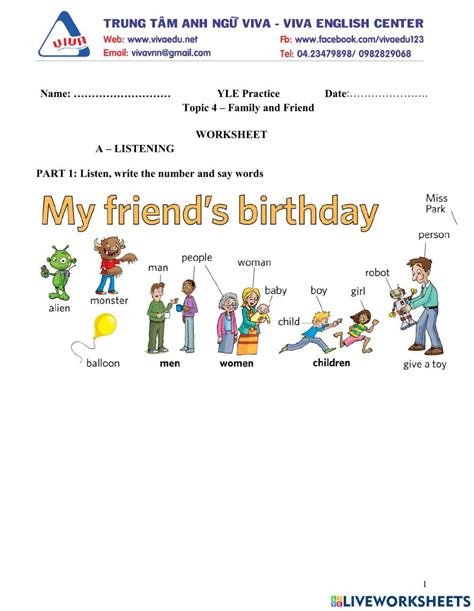 Idictionary 1 Unit 4 Lesson 7 Worksheet Live Worksheets