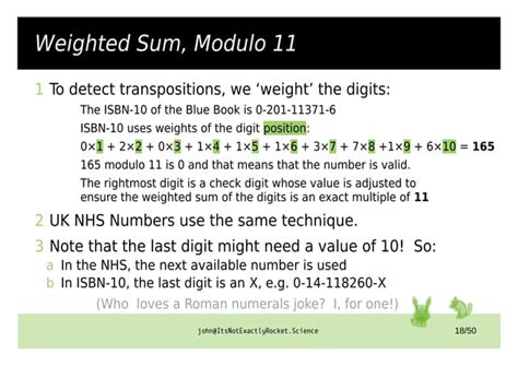 Part Numbering And Id Codes General Considerations And Check Digits Pdf