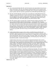Understanding Business Structures And Financial Obligations A Course