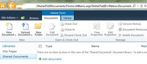 SharePoint Kings Open Different Tabs In Document Library