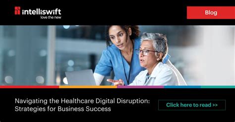 how to cope with digital disruption in healthcare intelliswift