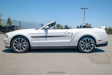 2011 Ford Mustang Gt Convertible California Special For Sale Exotic