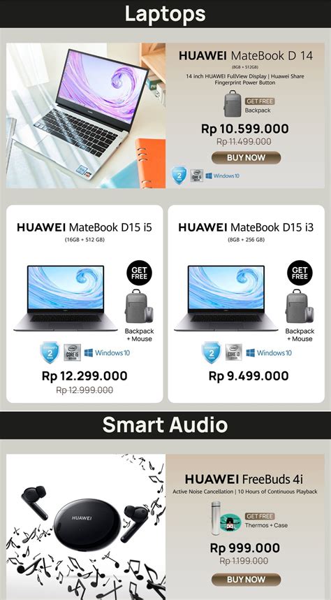 Toko Online Huawei Official Store Shopee Indonesia