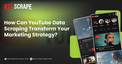 Transform Your Marketing Strategy With Youtube Data Scraping