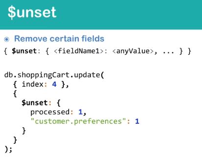 Mongodb Update Queries Web Development