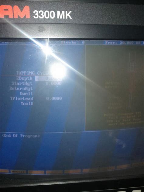 Anilam Series 1100 Control Home Position Holisticsafas