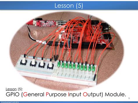 GPIO General Purpose Input Output